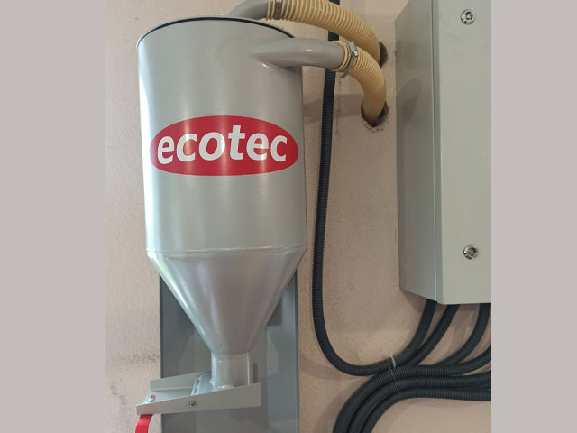 Receiving hopper for grain samples Ecotec - Ukrainian manufacturer